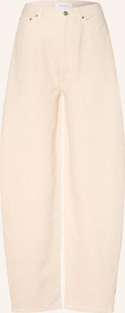 Darling Harbour Darling Harbour Barrel Jeans beige