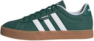 adidas Adidas Homme Daily 3.0 Shoes, Collegiate Green/Cloud White/Gum, 42 2/3 EU