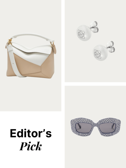 Starte das neue Jahr stilvoll mit diesen edlen Stücken von Loewe