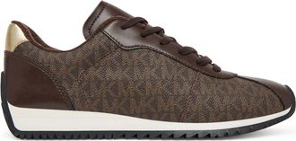 Michael Kors Sneakers MICHAEL Michael Kors Rhodes Trainer 43R6RHFS3L Braun