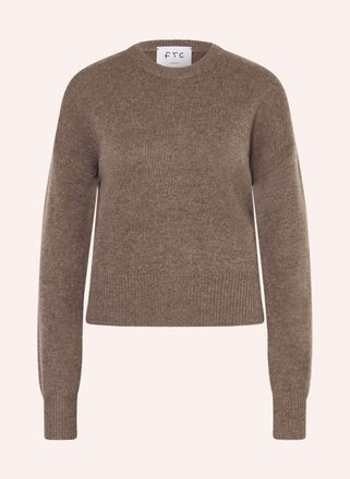 FTC Ftc Cashmere Cashmere-Pullover grau