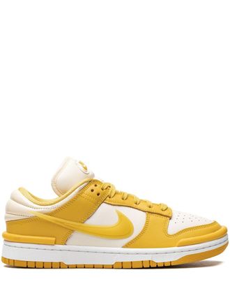 Nike baskets Dunk Twist - Blanc