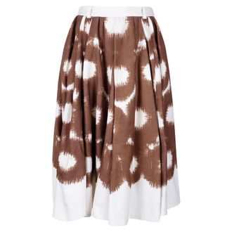 Prada Midi-Rock - - Skirts - Damen - Mehrfarbig - S