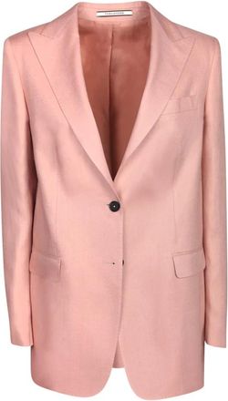 Tagliatore Femme, Vestes, Rose, Taille: 34 FR Bertha Jacket