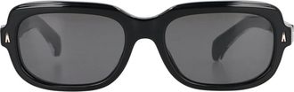 Moncler Homme, Accessoires, Noir, Taille: ONE Size Suntrap Rectangular Frame Lunettes de soleil