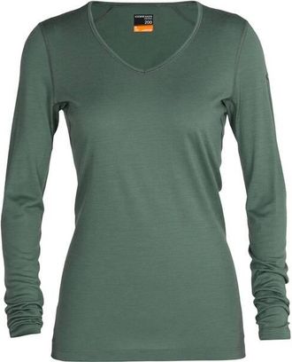 Icebreaker Merino Damen Longleeve 200 Oasis LS V