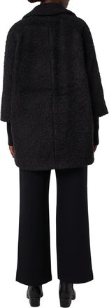 Comma Boucl&eacute;-Jacke mit Reverskragen