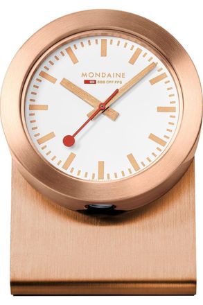Mondaine Clocks analog Wecker A660.30318.82SBK