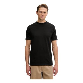Karl Lagerfeld Baumwoll-T-Shirt - - Tops - Herren - Schwarzk - L