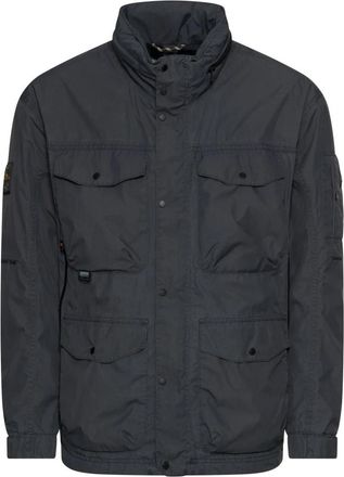Camel Active teXXXactive Jacke mit Roll-up Kapuze - - Jackets - Herren - Blau - XL