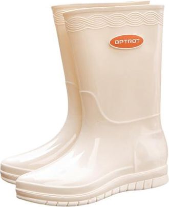 Generic Bottes de pluie pour femme - Bottes en caoutchouc imperm&eacute;ables - Bottes de pluie - Bottes de pluie - Bottes de pluie - Bottes de pluie - Bottes de plu