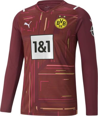 Puma BVB GK Shirt Replica LS w Sponsor
