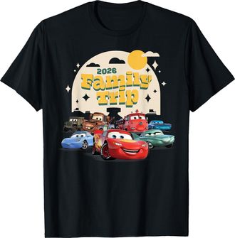 Pixar Disney and Pixars Cars 2026 Family Trip Matching Vacation T-Shirt