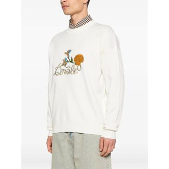 Dr&ocirc;le de Monsieur Offwh Sweater - White