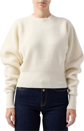 Federica Tosi Rundhals-Pullover - - Knitwear - Damen - Beige - XS