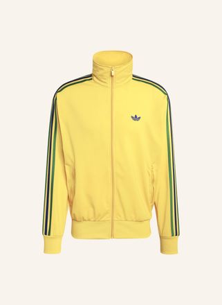 adidas Originals Adidas Originals Sweatjacke Firebird Mit Galonstreifen gelb