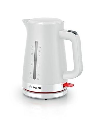 Bosch MyMoment TWK3M121 - Bouilloire &eacute;lectrique - grande ouverture - triple s&eacute;curit&eacute; - filtre anti-calcaire - capacit&eacute; 1,7 L - plastique de haute qualit&eacute; - 