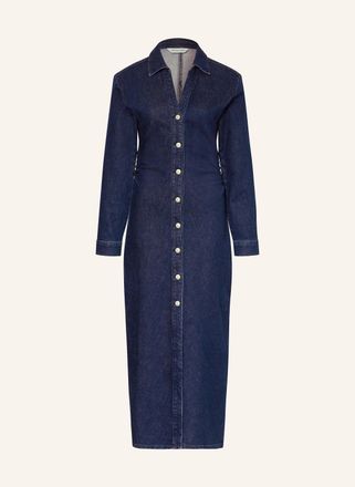 Moss Copenhagen Msch Copenhagen Jeanskleid Mschmow blau