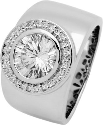 Burgmeister Damen-Ring 925 Sterling Silber Gr. 57 (18.1) JHE1011-17