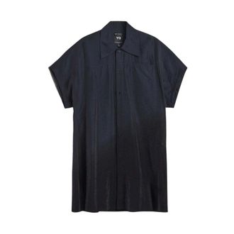 Yohji Yamamoto Damen, Kleider, Schwarzk, SGr&ouml;&szlig;e