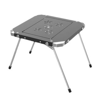 Generico Klapptisch f&uuml;r Camping, Picknick-Ausr&uuml;stung aus Aluminium, leicht und einfach zu transportieren, Tisch f&uuml;r den Au&szlig;enbereich, f&uuml;r Familientreffen, Pick