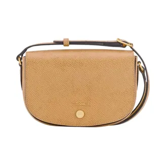 Longchamp Sac port&eacute; crois&eacute; &Eacute;pure S - Femme - Sacs - Beige - Taille: ONE Size