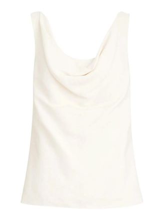 Brunello Cucinelli Top - Cr&egrave;me