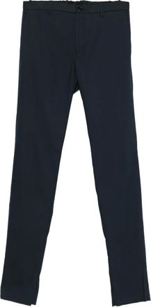 Incotex Hose mit elastischem Bund - Blau