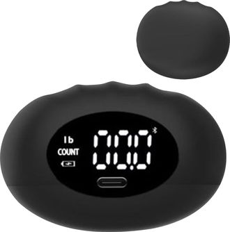 Generic Digitaler Griffkrafttester 396 lb, elektronisches Handgriffmessger&auml;t mit LED-Anzeige und Z&auml;hlfunktion, Silikon-Handtrainer f&uuml;r Sportler, Fitness, Schu