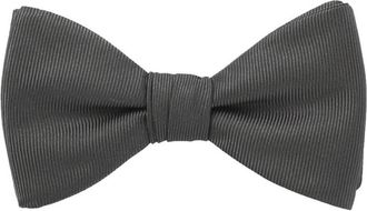 HUGO BOSS Fliege aus einem Seiden-Mix mit feinem Streifen in