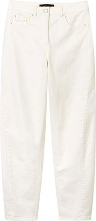Luisa Cerano Femme, Jeans, Beige, Taille: 40 FR Pantalon en denim color&eacute;