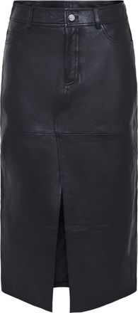 Vero Moda Yasmina HMW Leather Long Skirt NOOS