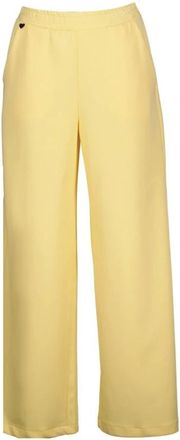 Am&eacute;lie & Am&eacute;lie Femme, Pantalons, Jaune, Taille: 42 FR New Arlene Wide Pantalons