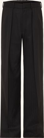 Tom Ford Anzughose Regular Fit schwarz