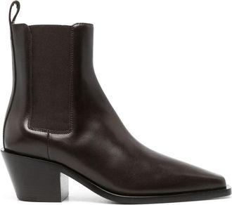 P.A.R.O.S.H. Klassische Stiefeletten 55mm - Braun