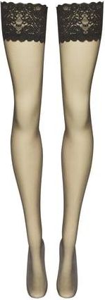 Wolford Bas stay up Satin Touch 20