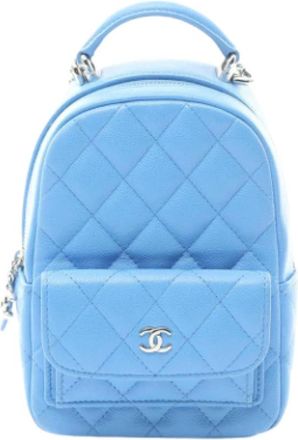 Chanel Damen, Pre-Owned, Blau, ONE SIZEGröße