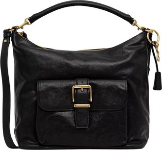 Marc O'Polo Damen, Taschen, Schwarzk, ONE SIZEGr&ouml;&szlig;e