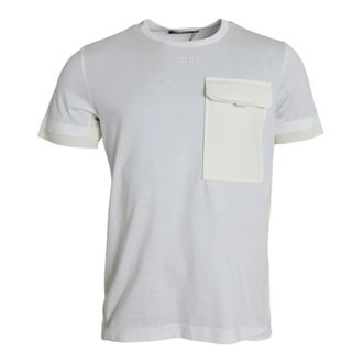 Dolce & Gabbana Crew Neck T-shirt - - Tops - Herren - Wei&szlig; - M