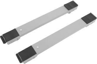 Angoily Verstellbarer Möbelwagen für Waschmaschine Trockner Kühlschrank Schwerlast untergestell mit Rutschfester Basis und Leichter Mobilität für Schwere Haus