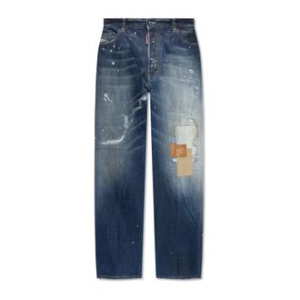 Dsquared2 Jeans Loose - - Jeans - Herren - Blau - XL