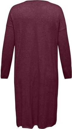 Only Carmakoma Strickjacke CARNEW ESLY LS OPEN LONG CARDIGAN NP KNT Viskosemischung