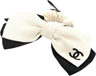 Chanel Pre-owned Scrunchie - Femme - Pre-owned - Multicolore - Taille: ONE Size