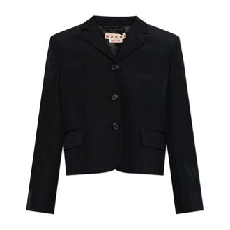 Marni Damen, Jacken, Schwarzk, 2XSGr&ouml;&szlig;e
