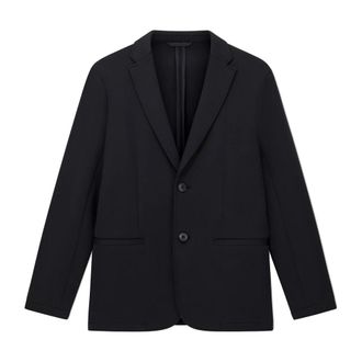 A|X Armani Exchange Einreihige Zwei-Knopf-Jacke - - Jackets - Herren - Blau - M
