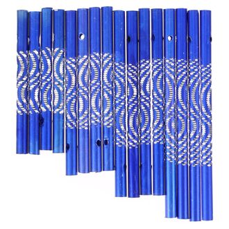 Milisten 16st Windspielrohr Aluminiumrohr Zubeh&ouml;r F&uuml;r Die Herstellung Von Windspielen R&ouml;hrenwindglocke Windspiele Mit Einzigartigem Design Kind Sch&uuml;ttgut Rohrv