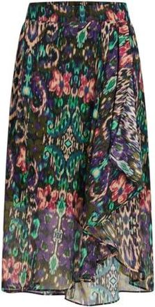 Morgan Jupe Longue Femme Multicolore - Taille Numeric_38