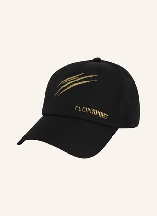 Plein Sport Plein Sport Baseballkappe Chrome schwarz