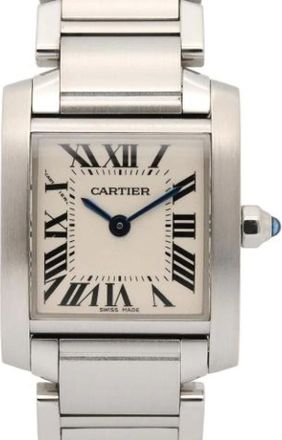 Cartier Montre vintage doccasion - Femme - Pre-owned - Gris - Taille: ONE Size
