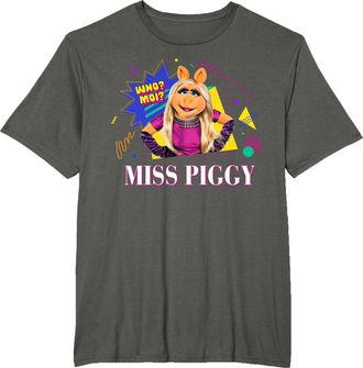 Disney Muppets Miss Piggy Retro 90s Muppet Matching T-Shirt